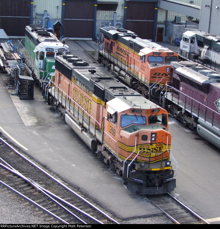 BNSF 269